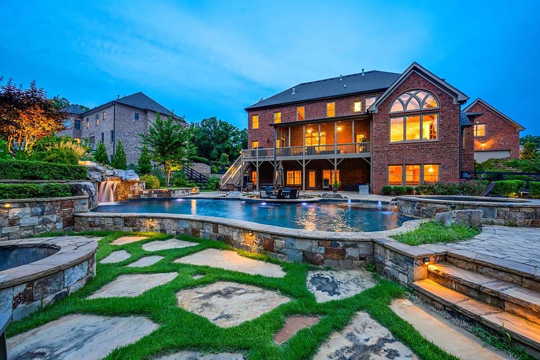 Timeless Luxury On 4.2+ Acres With Pool, Spa, In Milton, Georgia ...