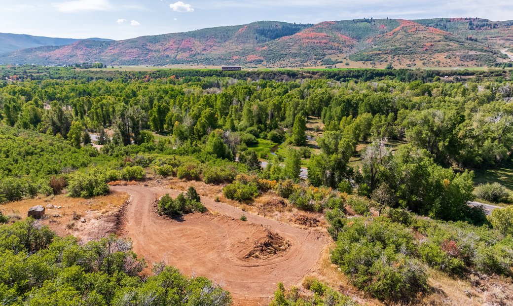 40 Hektar Großes Baugrundstück Im Wald In Kamas, Utah, Vereinigte ...