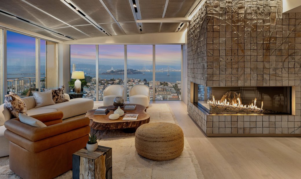 Erin Martin Designed View Apartment In San Francisco, California ...