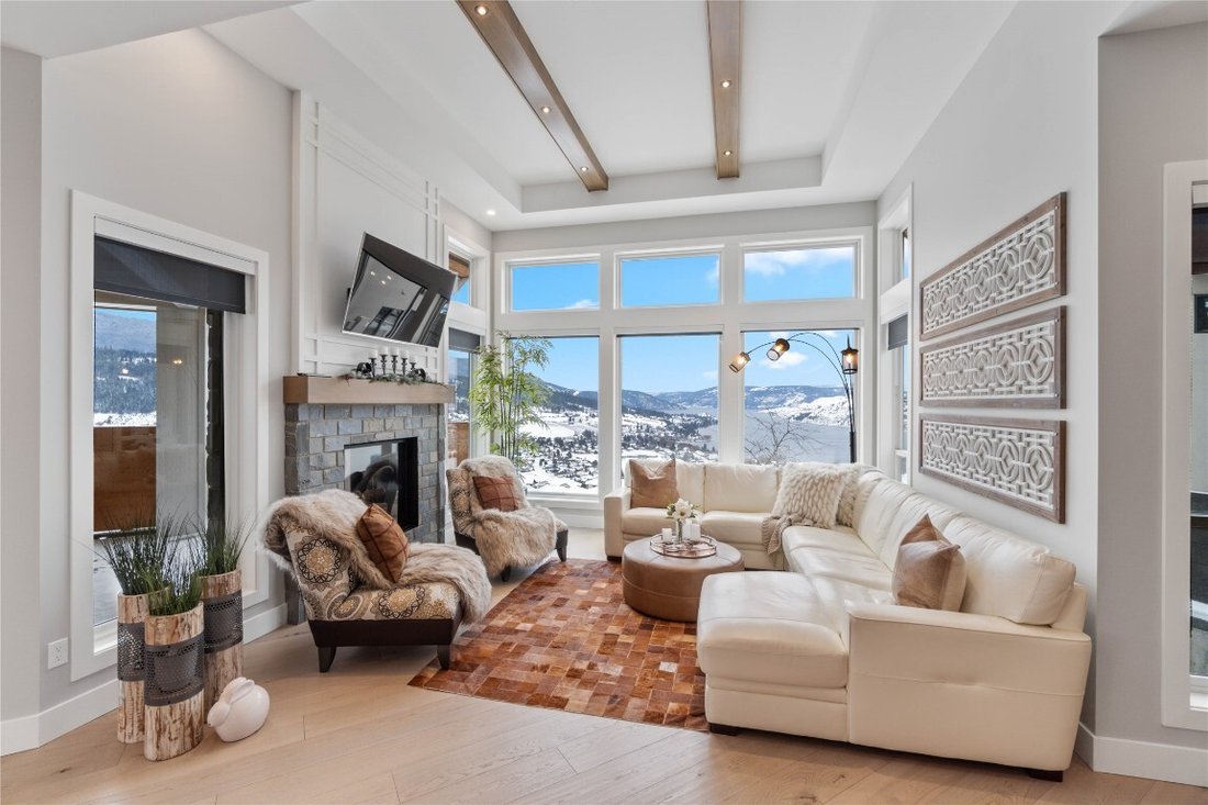 Breathtaking Retreat With Panoramic In Coldstream, British Columbia ...