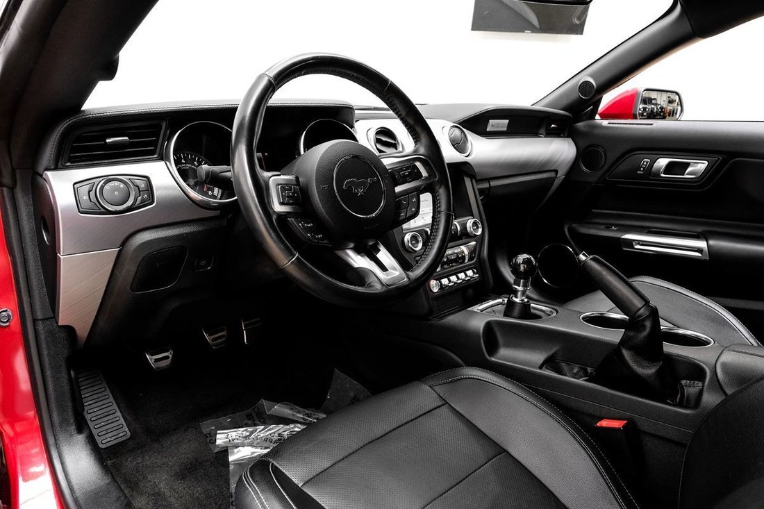 2018 Ford Mustang In Dallas, Tx, United States For Sale (16144356)