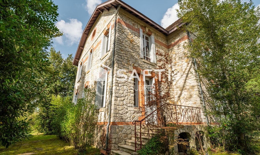 Belle Maison Typique De Taussat Terreno En Lanton, Nueva Aquitania ...