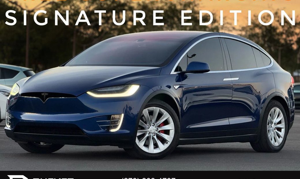 2016 Tesla Model X In Sacramento, Ca, United States For Sale (16140451)
