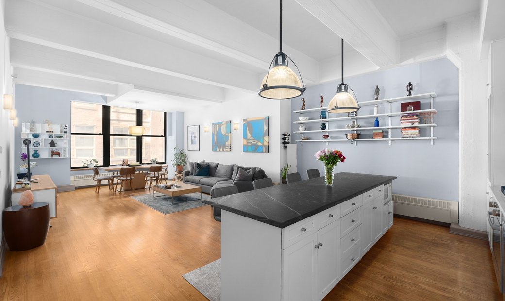 True Expansive Dumbo Loft Living In New York, New York, United States ...