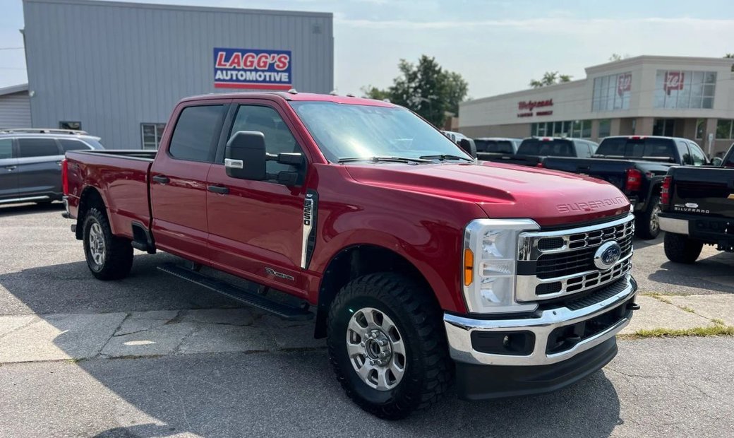 2023 Ford F250 Super Duty Crew Cab In Huntington, In, United States For ...