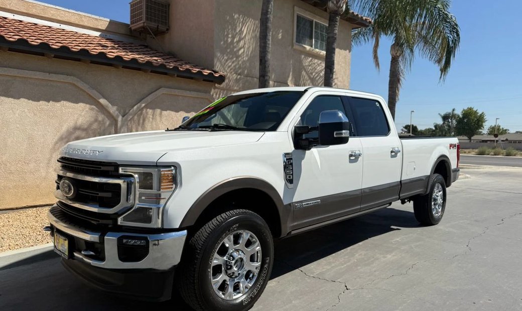 2020 Ford F350 In Wasco, Ca, United States For Sale (16143649)
