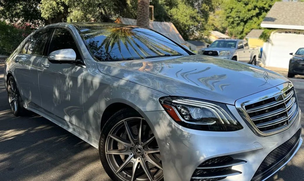 2018 Mercedes Benz S Class In Sunland, Ca, United States For Sale ...