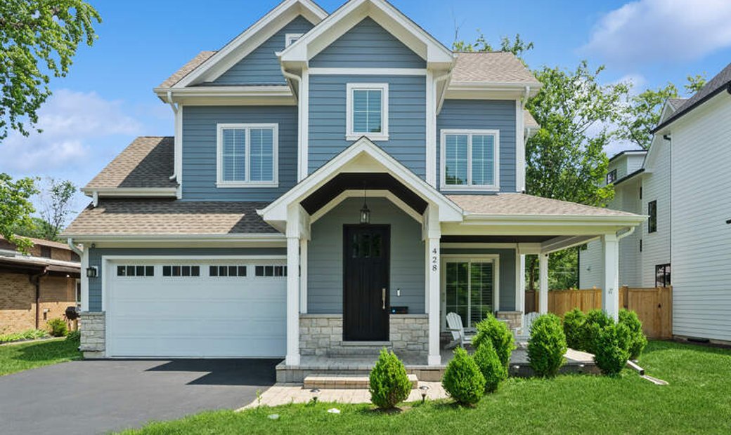 Pristine Newer Construction Home In Wilmette, Illinois, United States ...