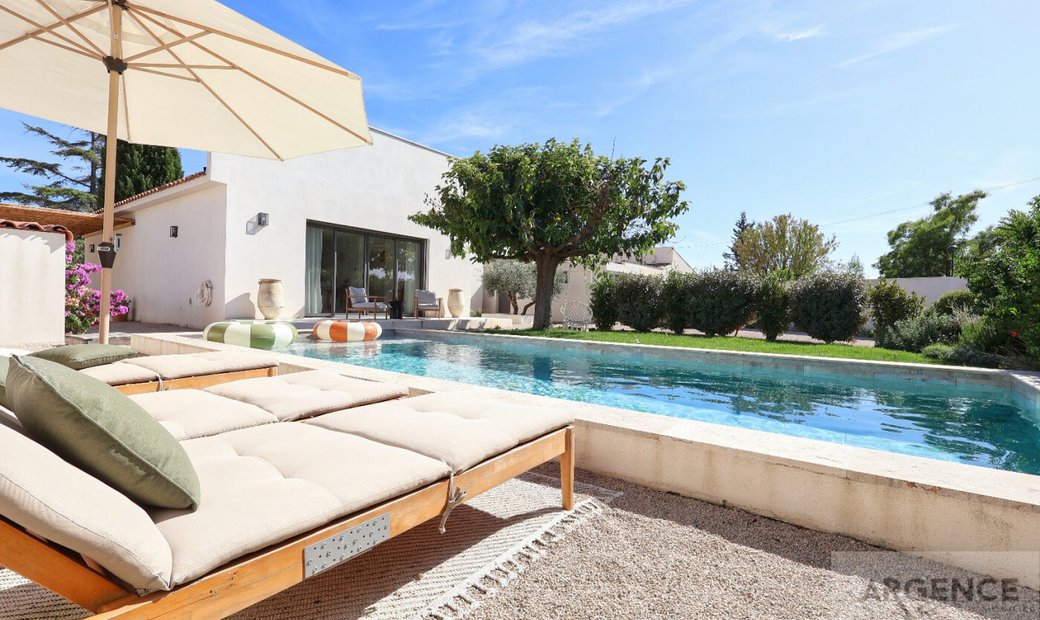 Pignan Stunning Contemporary House With High End In Pignan, Occitanie ...