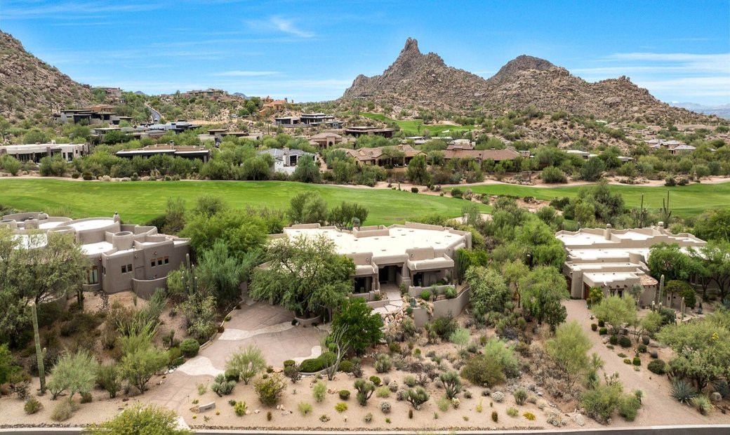 Pinnacle Canyon At Troon North In Scottsdale, Arizona, United States ...