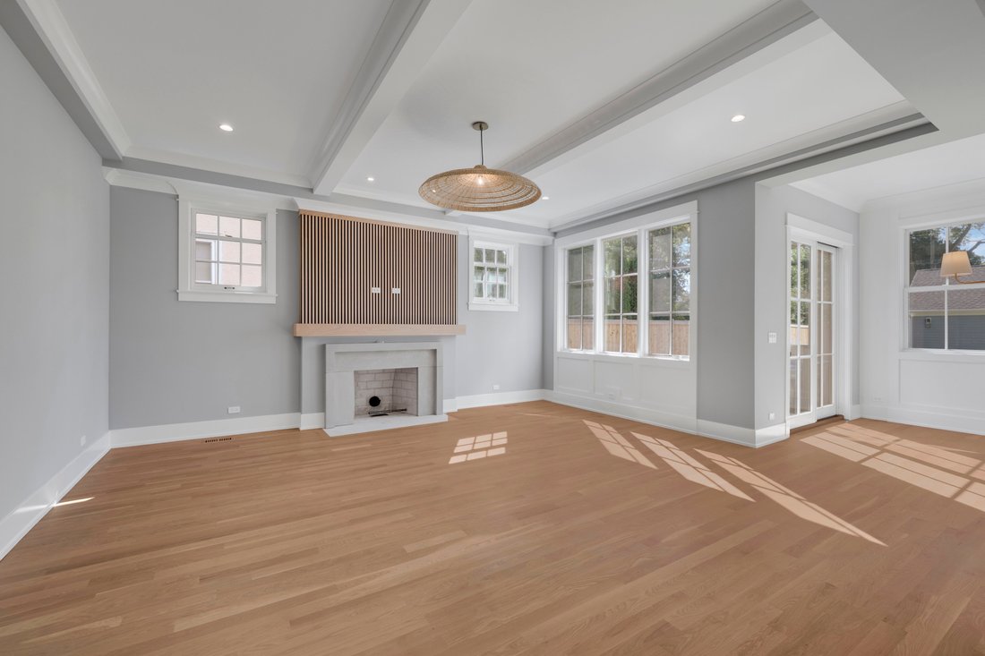 Exceptional New Construction By A Premier In Wilmette, Illinois, United ...