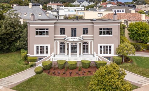 Luxury homes for sale in San Francisco, California | JamesEdition