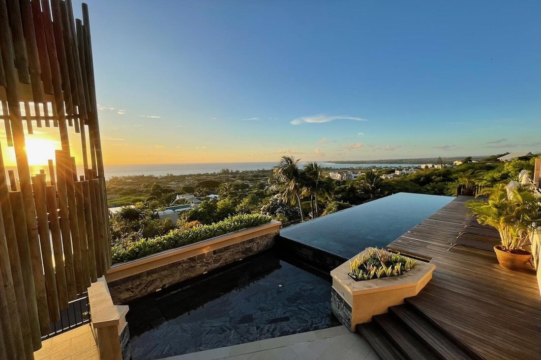 La Tourelle Ocean View Residences In Tamarin, Rivière Noire District ...