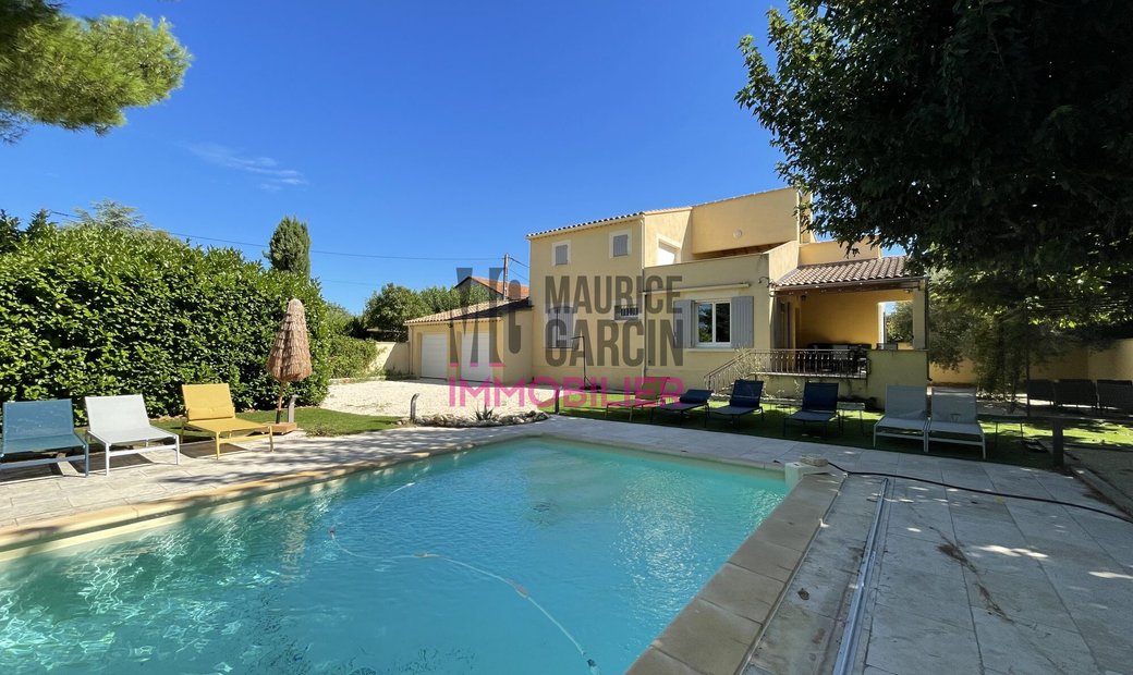 Le Thor House In Le Thor, Provence Alpes Côte D'azur, France For Sale ...