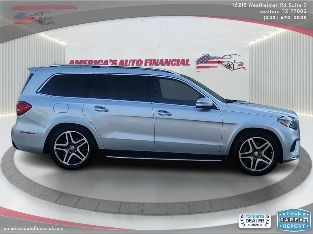 2017 Mercedes Benz Gls Class In Houston, Tx, United States For Sale ...