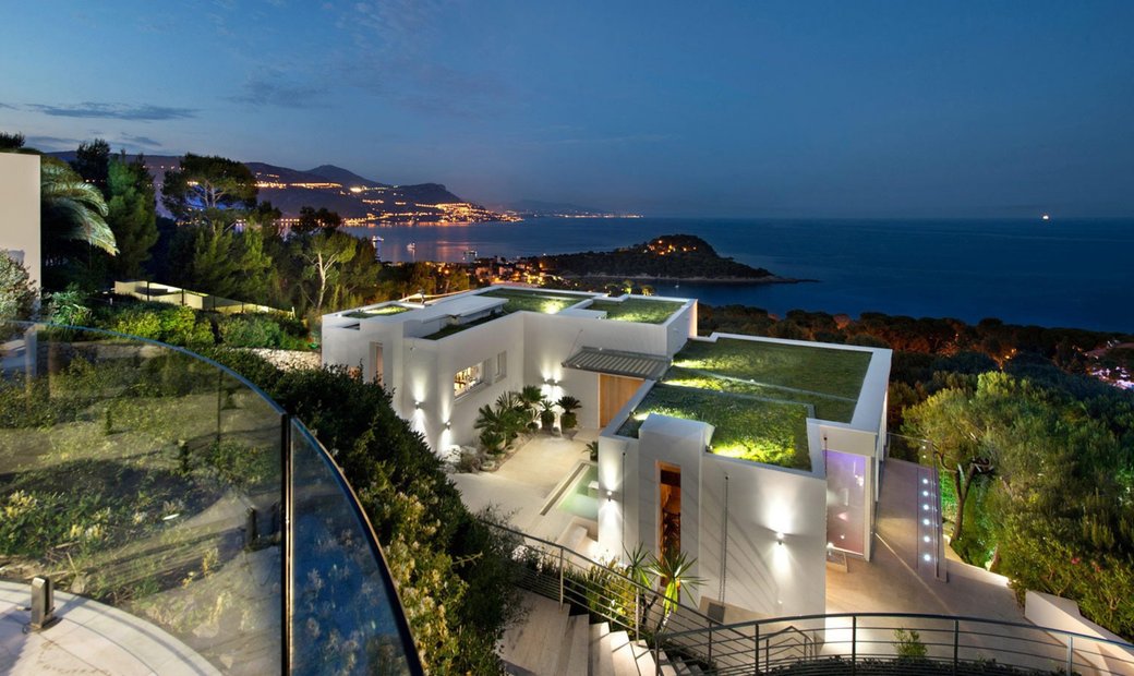 Villa De Luxe Avec In Saint Jean Cap Ferrat, Provence Alpes Côte D'azur ...