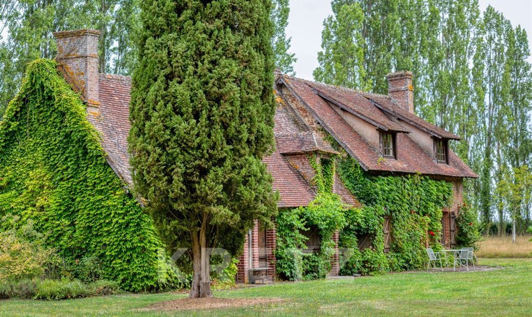 19th Century Country House – 8 Hectares Of In Les Barils, Normandy ...