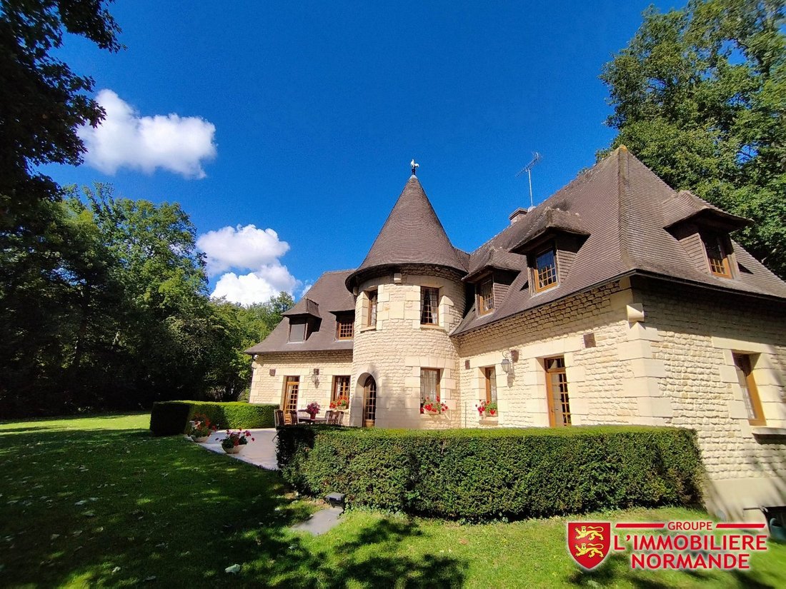 Stunning Stone House 213 M² In Pacy Sur Eure, Normandy, France For Sale (16153997)