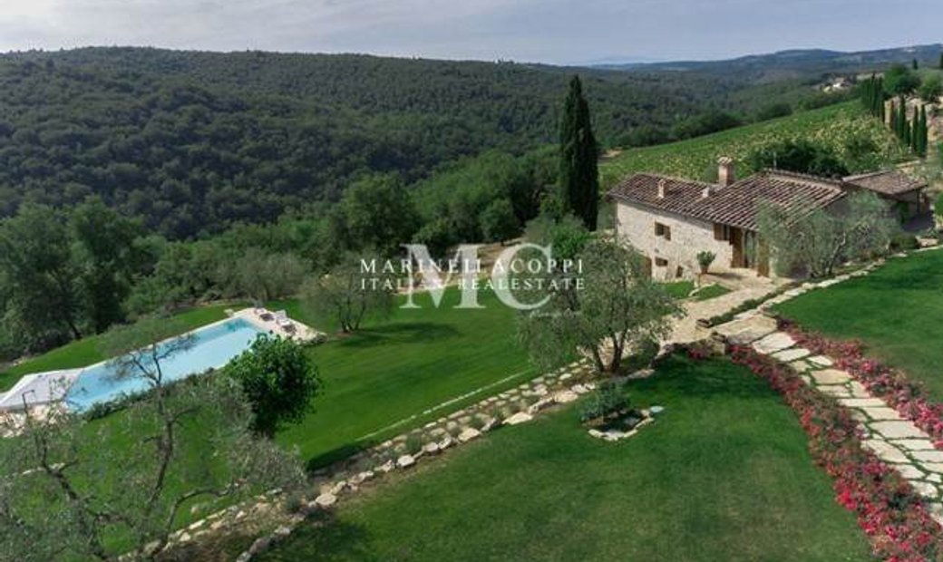 Villa Radda In Chianti In Tuscany, Italy For Sale (16153878)