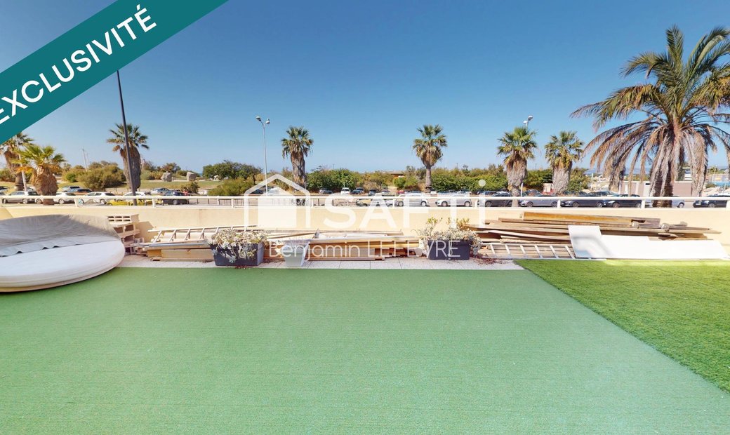 T5 De 112 M2 En Rdj Première En Marsella, Provenza Alpes Costa Azul ...