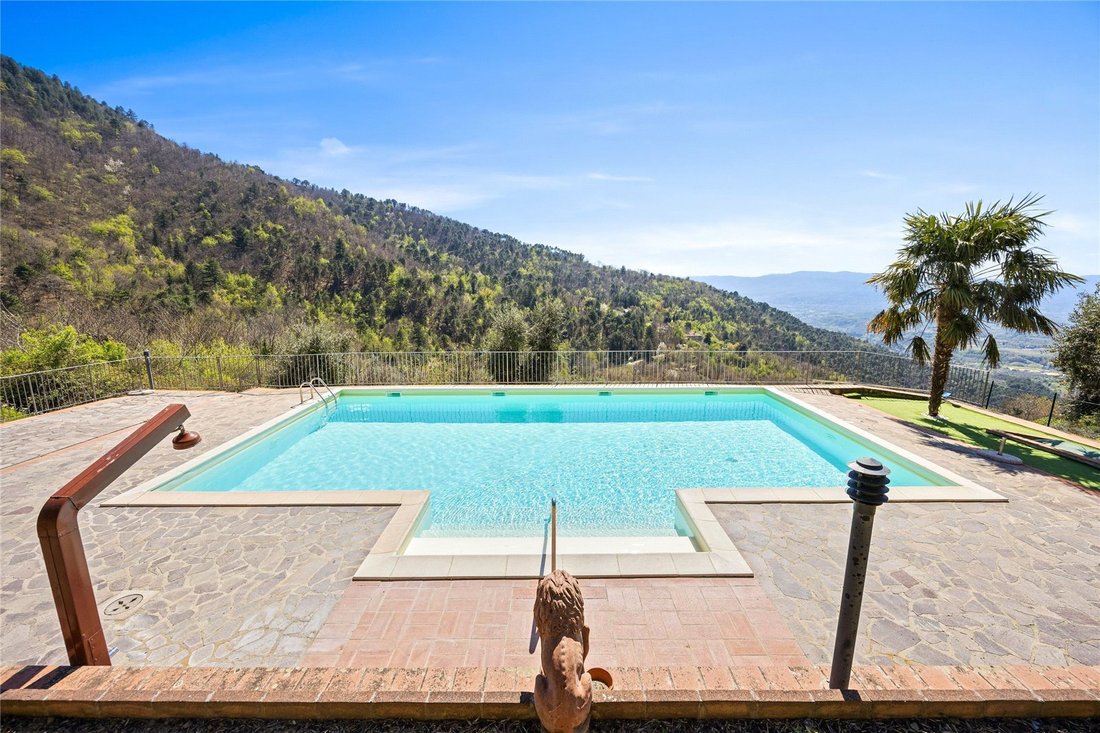 Borgo Stoppi, Reggello, Florence, Tuscany In Reggello, Tuscany, Italy ...