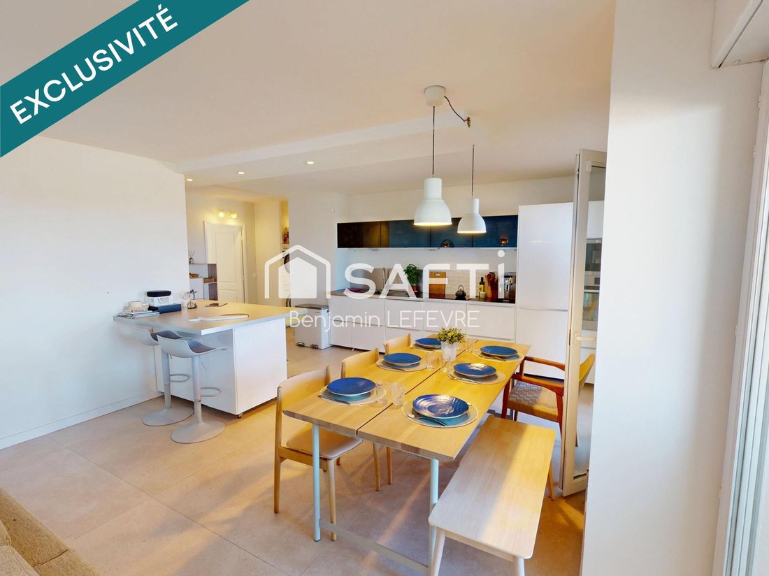 T5 De 112 M2 En Rdj Première En Marsella, Provenza Alpes Costa Azul ...