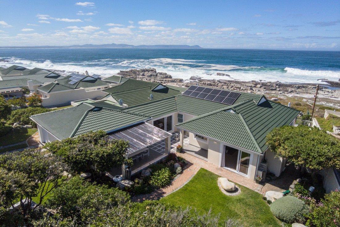 Seafront Luxury Estate In A Secure In Hermanus, Western Cape, South ...