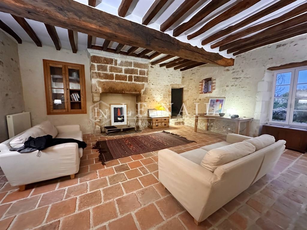 Encantadora Casa Noble En Marsais Sainte Radégonde, Países Del Loira ...
