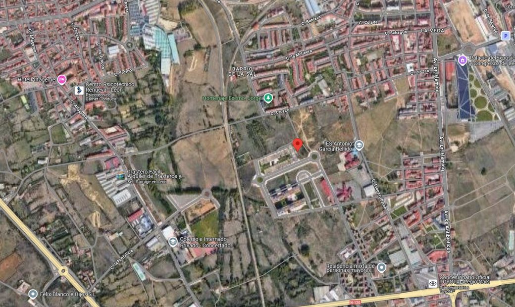Leon Plot In Armunia, Lion, Spain For Sale (16151946)