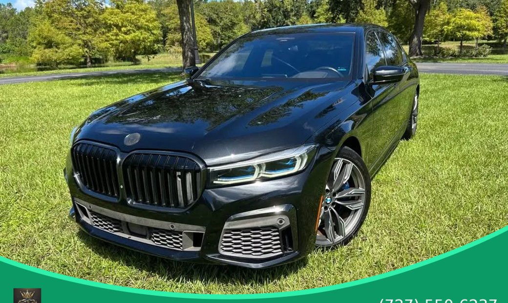 2020 Bmw 7 Series In Tampa, Fl, United States For Sale (16157187)