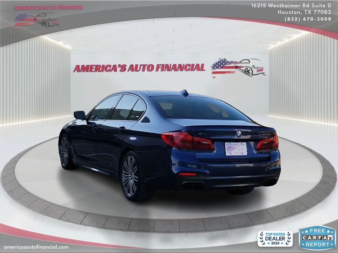 2019 Bmw 5 Series In Houston, Tx, United States For Sale (16157229)
