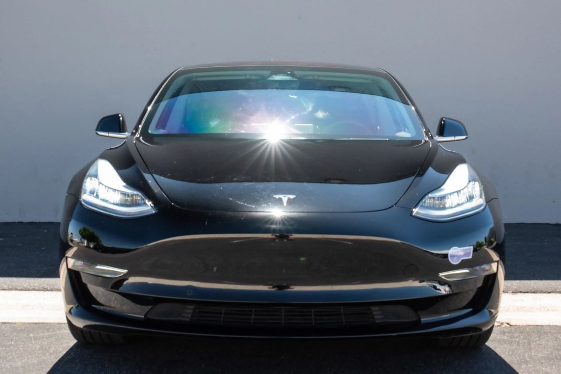 2018 Tesla Model 3 In Costa Mesa, Ca, United States For Sale (16157389)