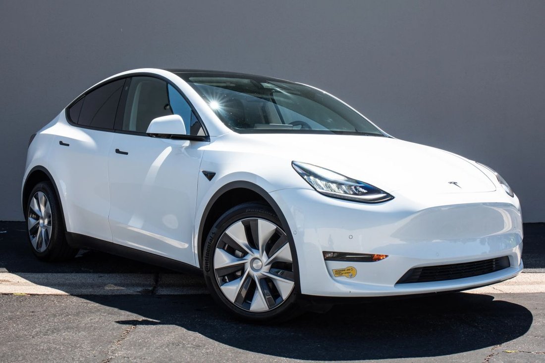 2021 Tesla Model Y In Costa Mesa, Ca, United States For Sale (16157432)