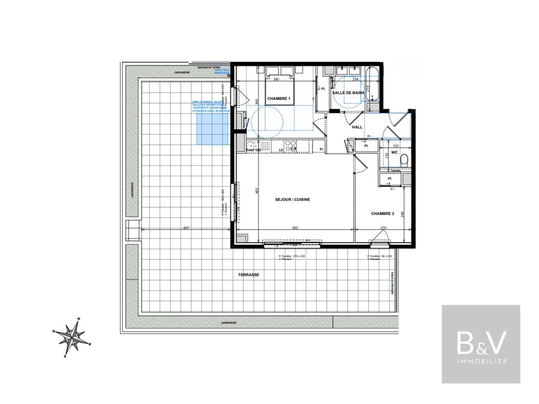 63 M² 3 Zimmerwohnung In Antibes, Provence Alpes Côte D'azur ...
