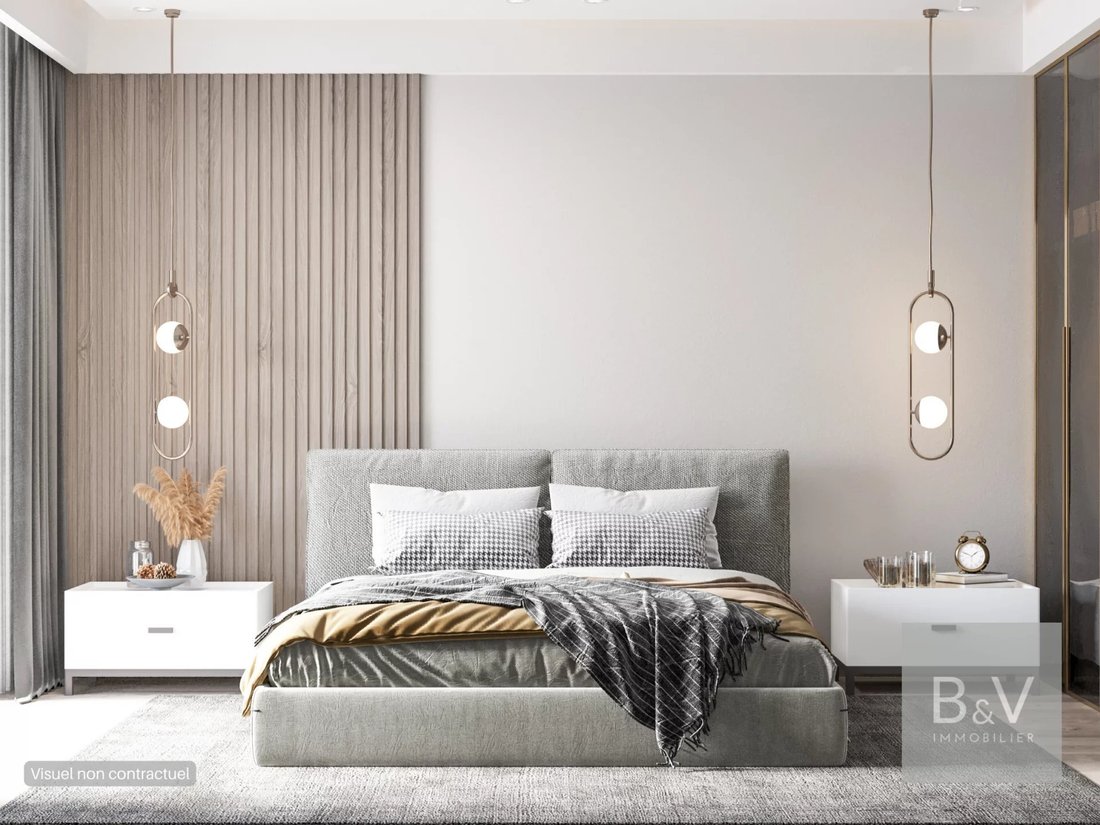 63 M² 3 Zimmerwohnung In Antibes, Provence Alpes Côte D'azur ...