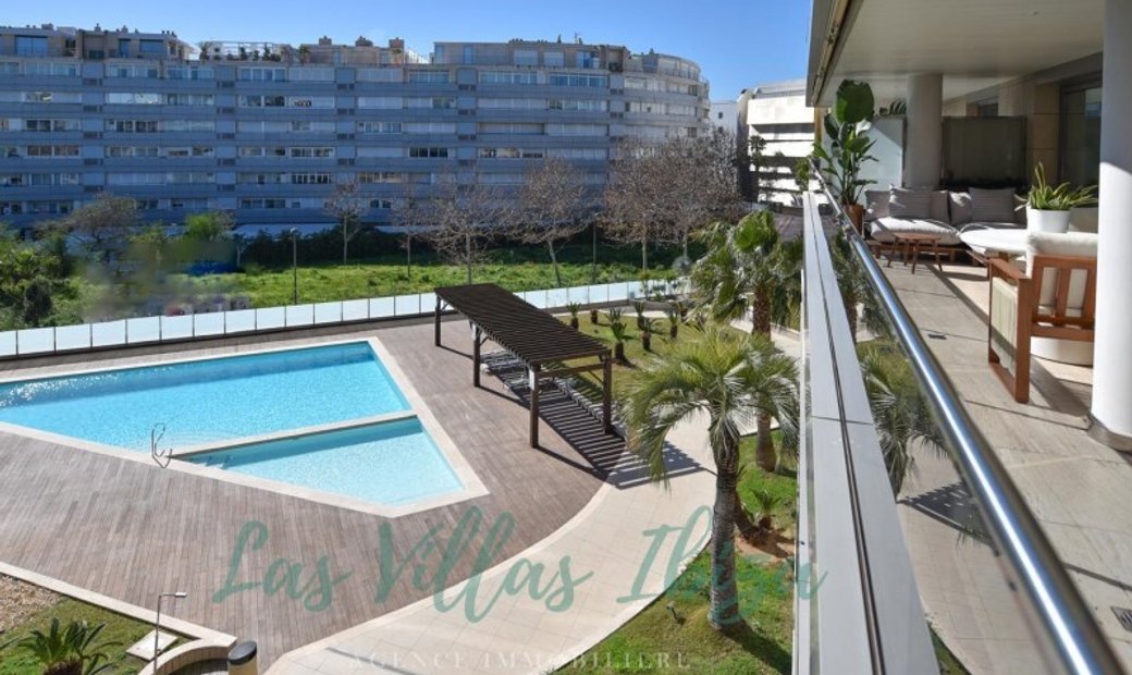 Charming Apartment In Exclusive Area In Ibiza Town, Balearic Islands ...
