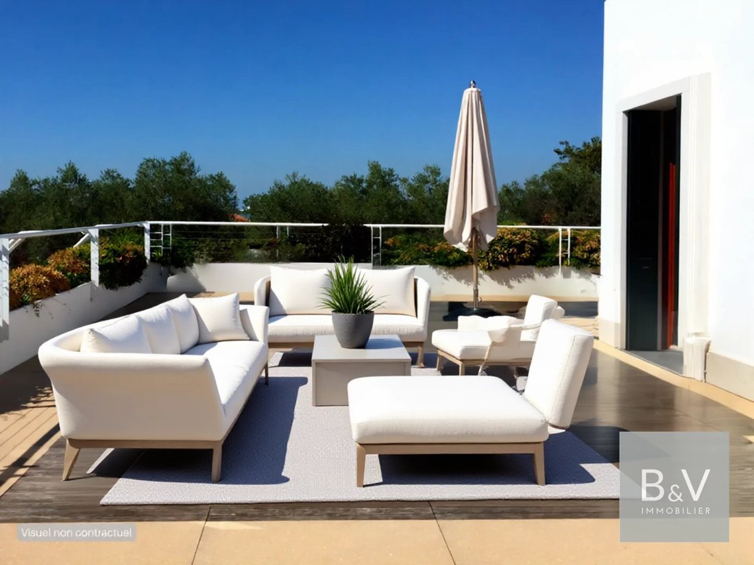 63 M² 3 Zimmerwohnung In Antibes, Provence Alpes Côte D'azur ...