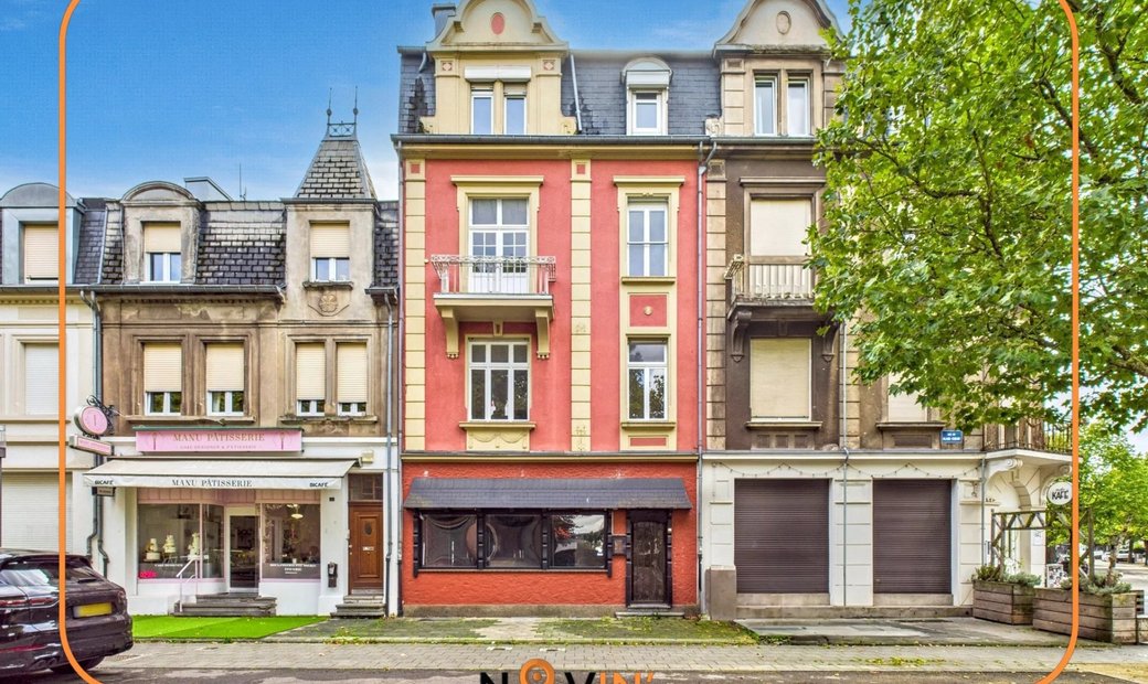 Bâtiment à Rénover Avec Dans Esch Sur Alzette, Esch Sur Alzette ...