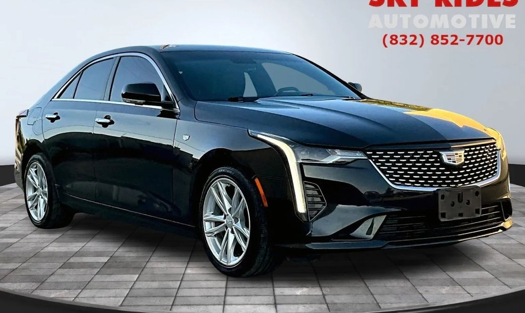 2020 Cadillac Ct4 In Houston, Tx, United States For Sale (16157284)