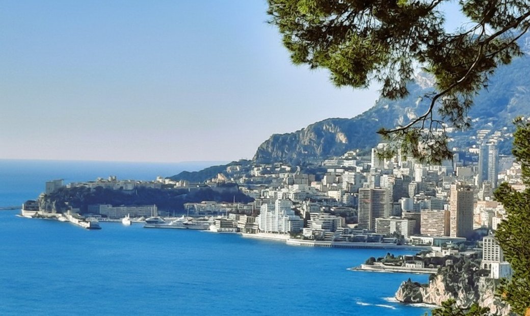 On The French In Roquebrune Cap Martin, Provence Alpes Côte D'azur ...