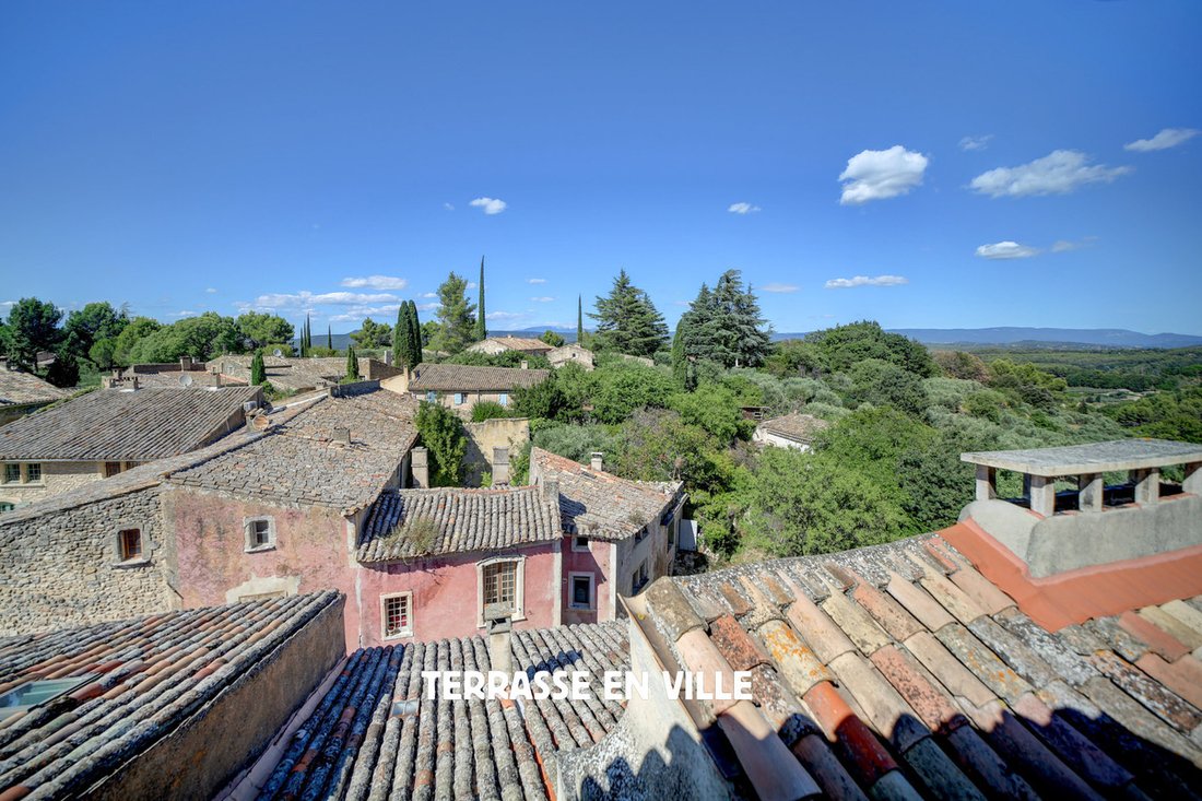 Luberon Oppède Le Vieux Casa En Oppède, Provenza Alpes Costa Azul ...