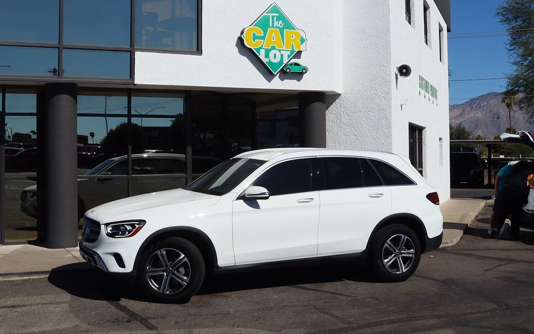 2021 Mercedes Benz Glc Class In Tucson, Az, United States For Sale ...