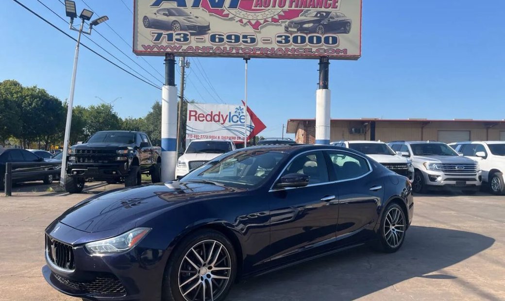 2017 Maserati Ghibli In Houston, Tx, United States For Sale (16144495)