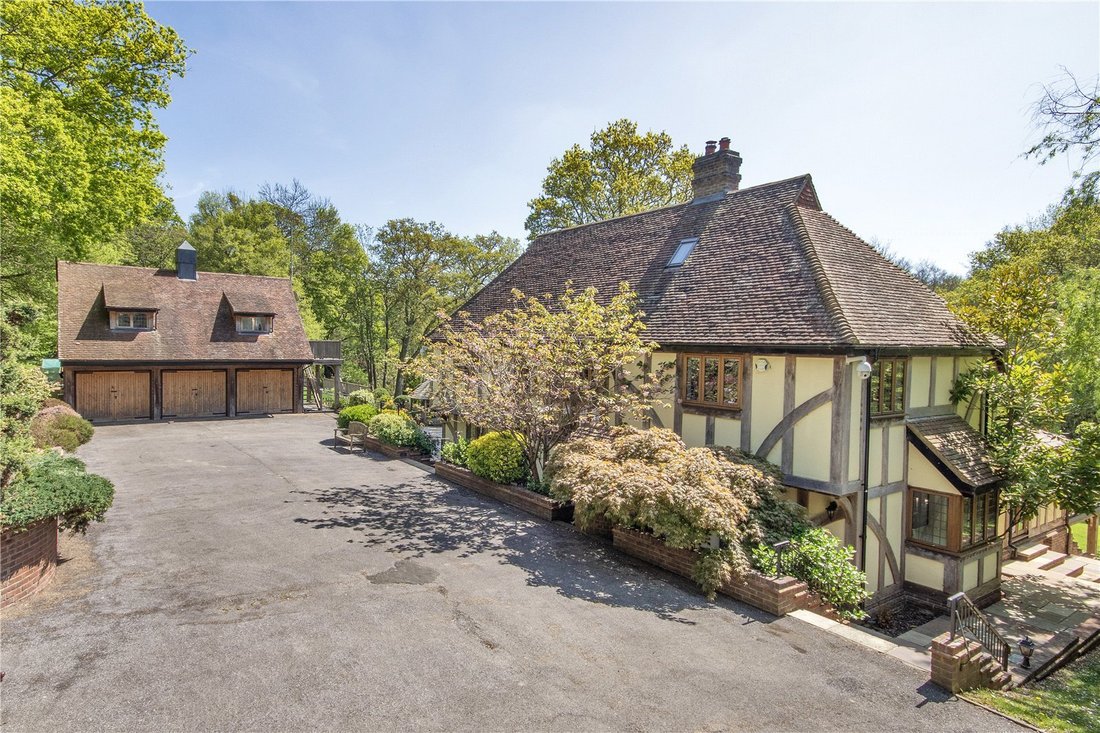 Parque Eridge, Eridge Green, Tunbridge En Eridge Green, Inglaterra ...