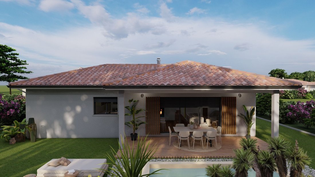 Maison+ Terrain à Messanges In Messanges, Nouvelle Aquitaine, France ...