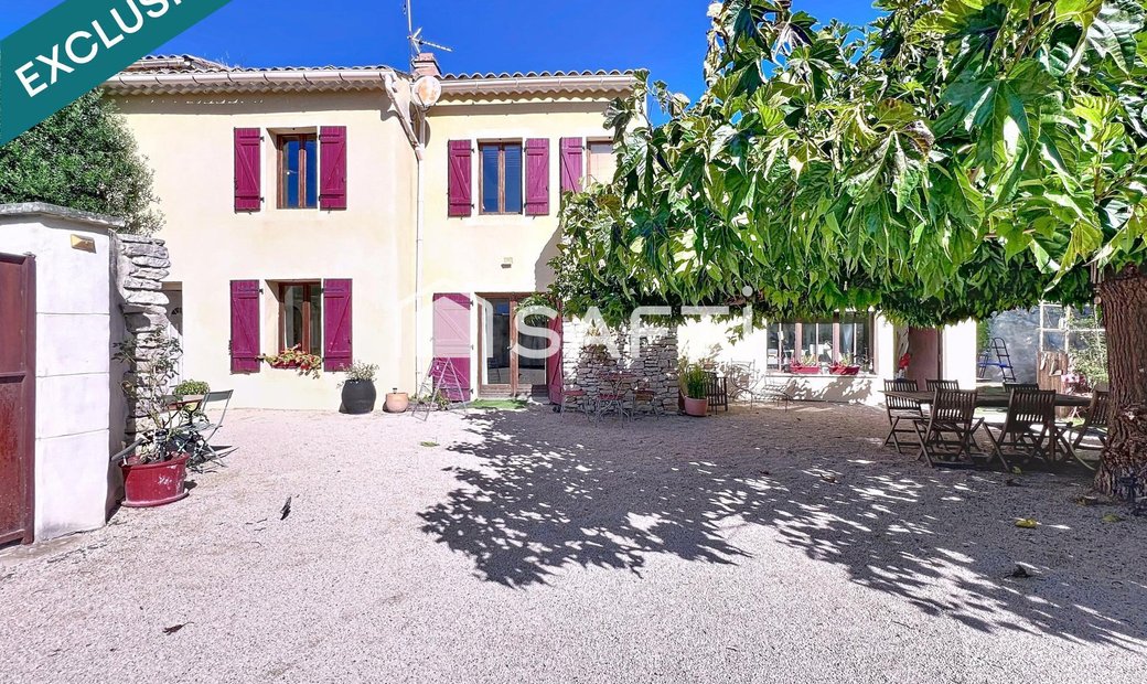 Maison En Exclusivité En Bord Dans Le Thor, Provence Alpes Côte D'azur ...