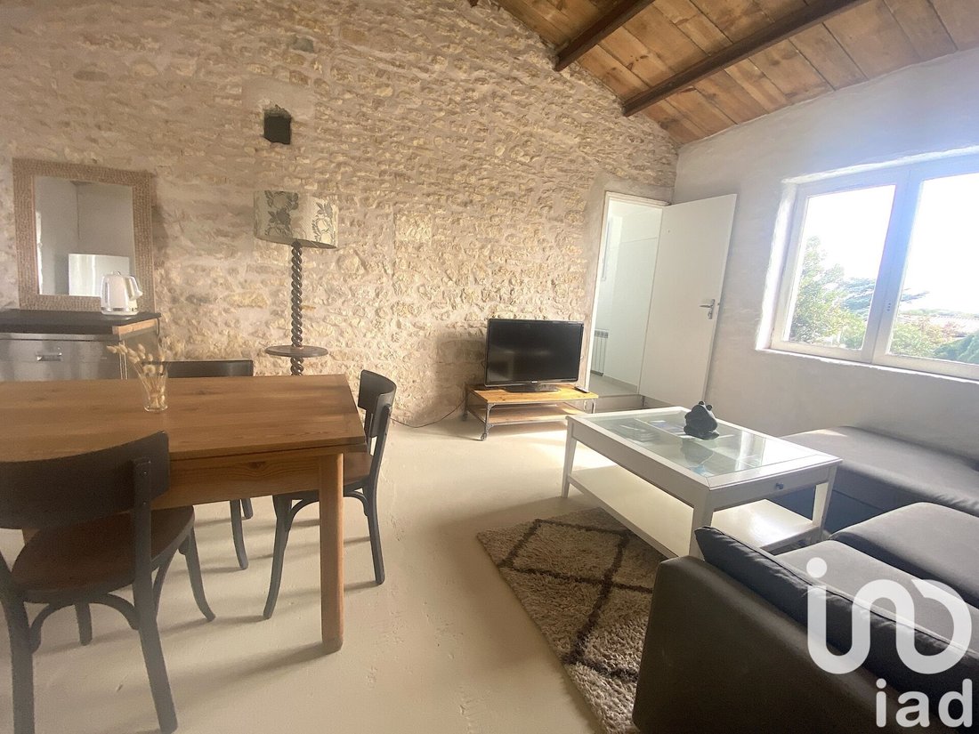 Vente Maison/Villa 2 Pièces In Loix, Nouvelle Aquitaine, France For ...