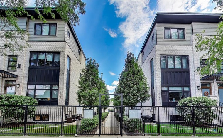 Chicago Luxury Townhouse Designs