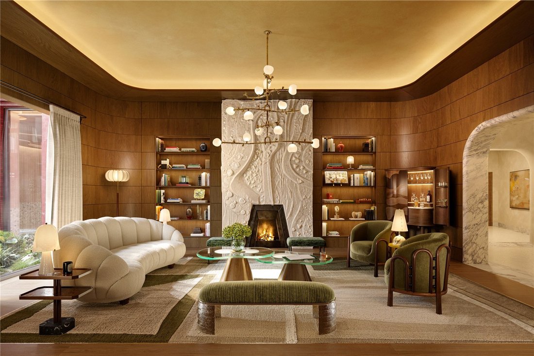 The Capston, Embassy Gardens, Nine Elms, In London, England, United ...