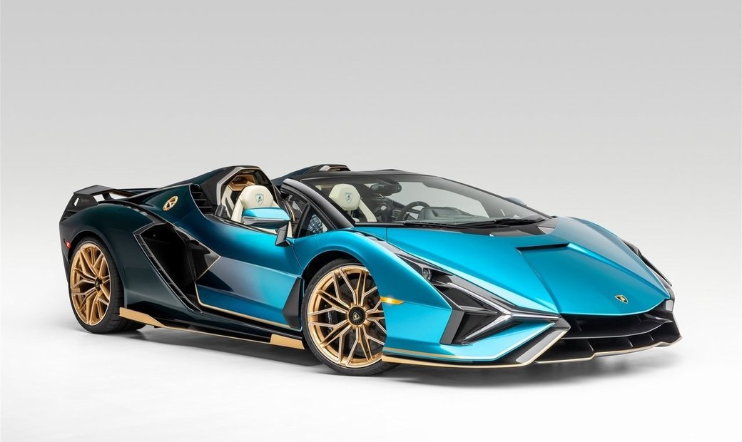 2021 Lamborghini Sian In Beverly Hills, Ca, United States For Sale ...
